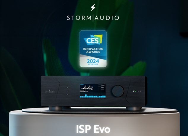 Процессор StormAudio ISP Evo – в числе лауреатов Награды за Инновации ...