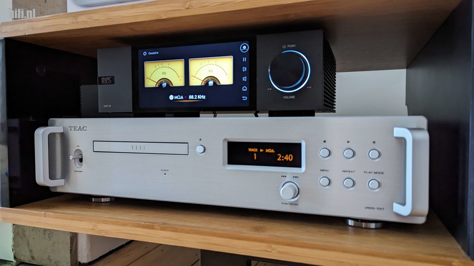 TEAC VRDS-701T - лучший CD-транспорт, доступный на сегодня! | Новости