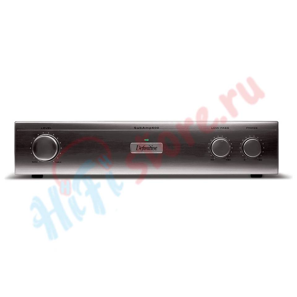 Definitive Technology SUBAMP 600 Black купить по цене 49680 руб. в HI ...