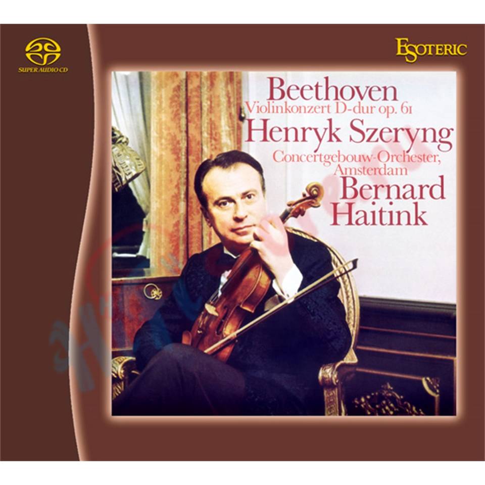 Esoteric LUDWIG VAN BEETHOVEN: VIOLIN CONCERTO IN D MAJOR, OP. 61; ROMANCE NO.1 & 2 купить по ...