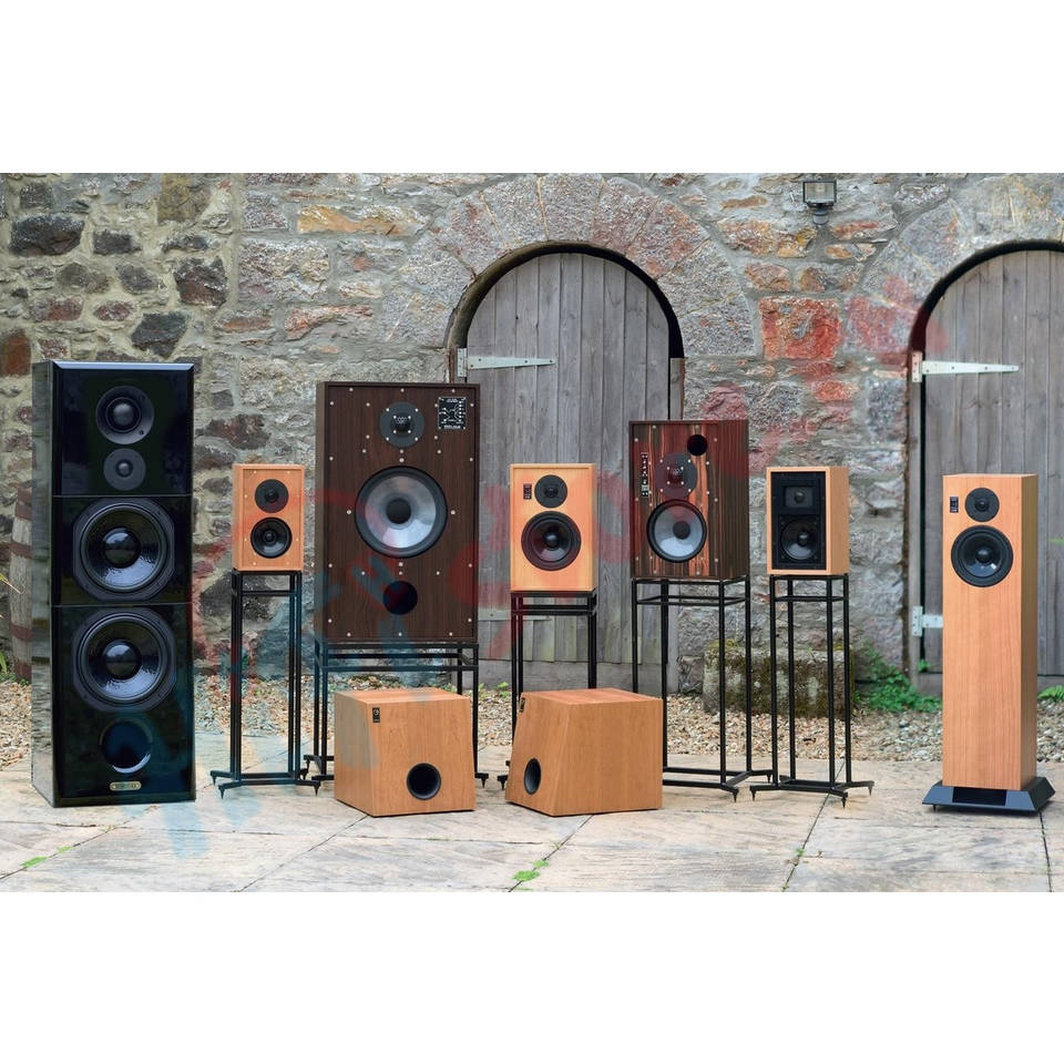 Graham Audio CHARTWELL LS3/5A Ebony купить по цене 302900 руб. в HI-FI ...