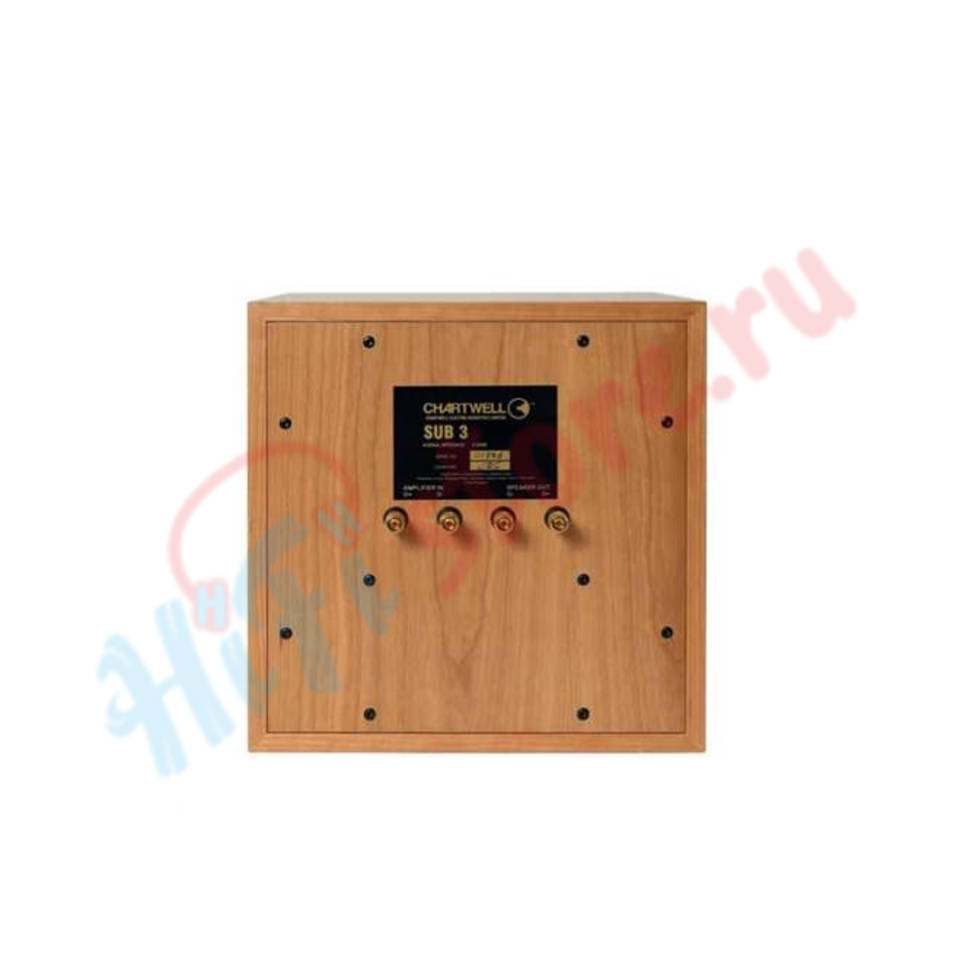 Graham Audio CHARTWELL SUB3 Cherry купить по цене 252600 руб. в HI-FI Store