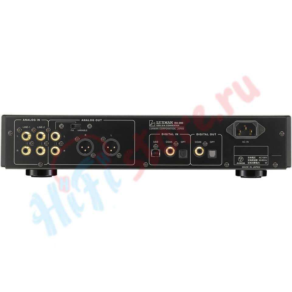 Luxman DA-200 Silver купить со скидкой 33% в HI-FI Store.