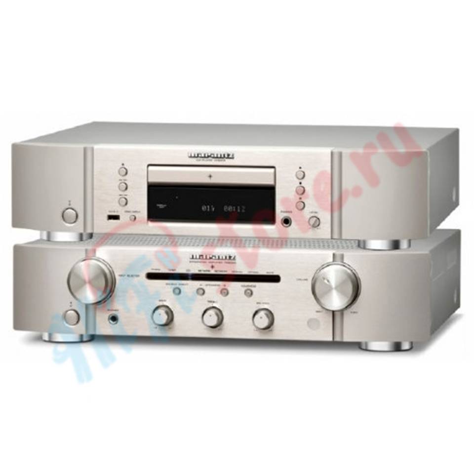 Marantz PM6005+CD6005 Silver-Gold купить со скидкой 11% в HI-FI Store