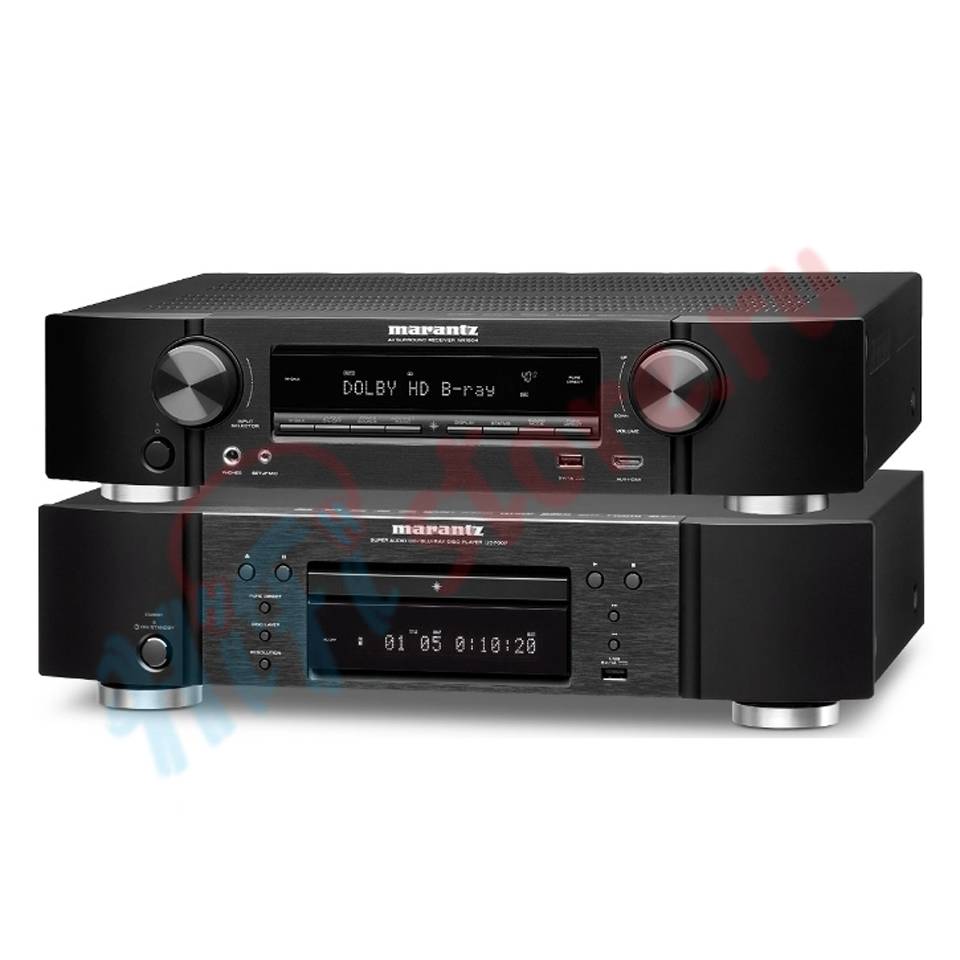 Marantz UD7007+NR1504 Black купить по цене 117000 руб. в HI-FI Store
