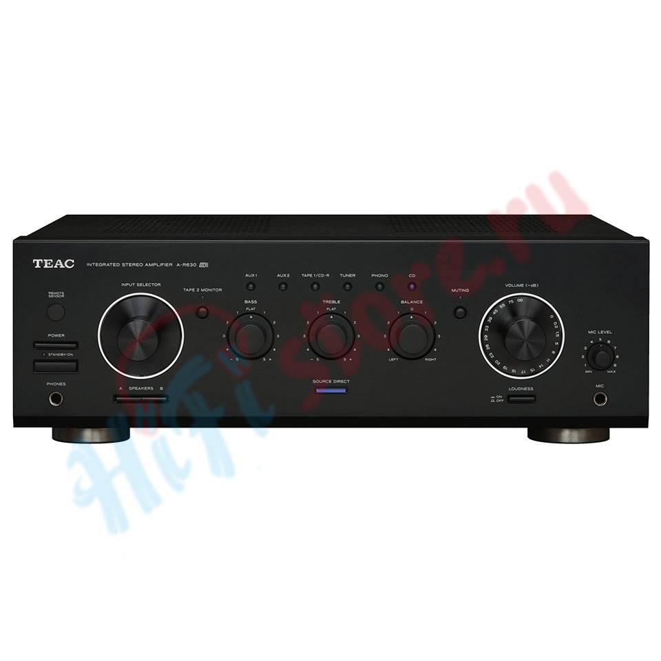 Teac amplifier 4 speakers