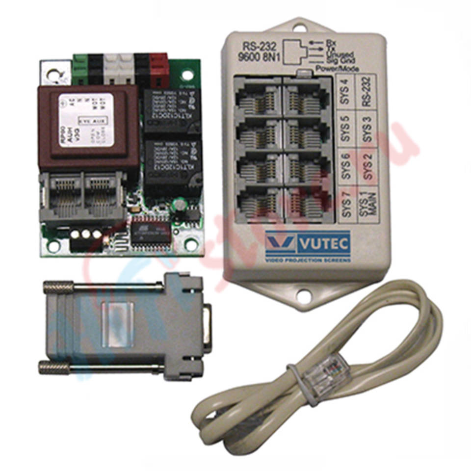 Vutec RS-232 INTERFACE KIT 01-SIK232 купить по цене 62090 руб. в HI-FI Store